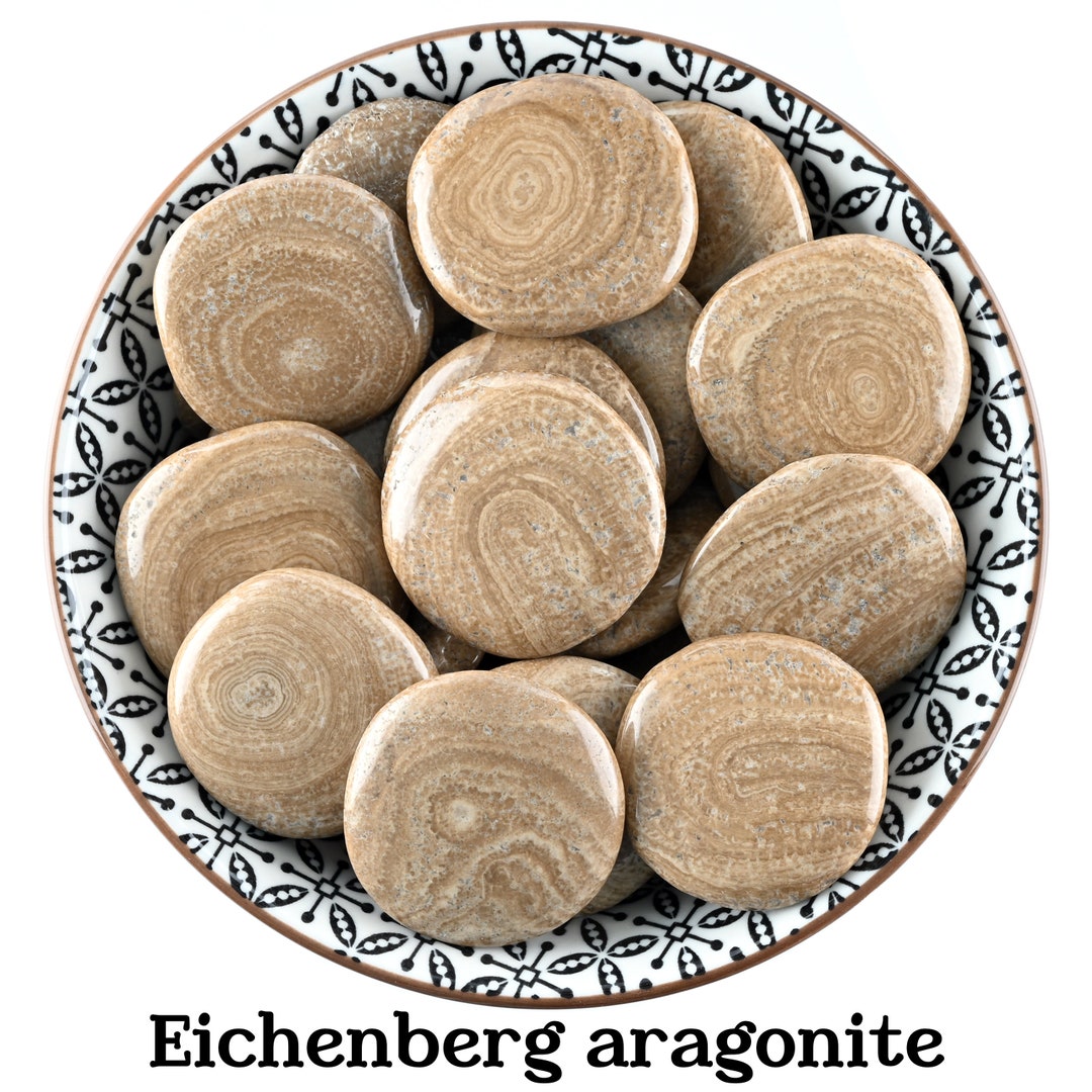 Aragonite Eichenberg Palm Stone, Aragonite Eichenbergr, Smooth Stones ...