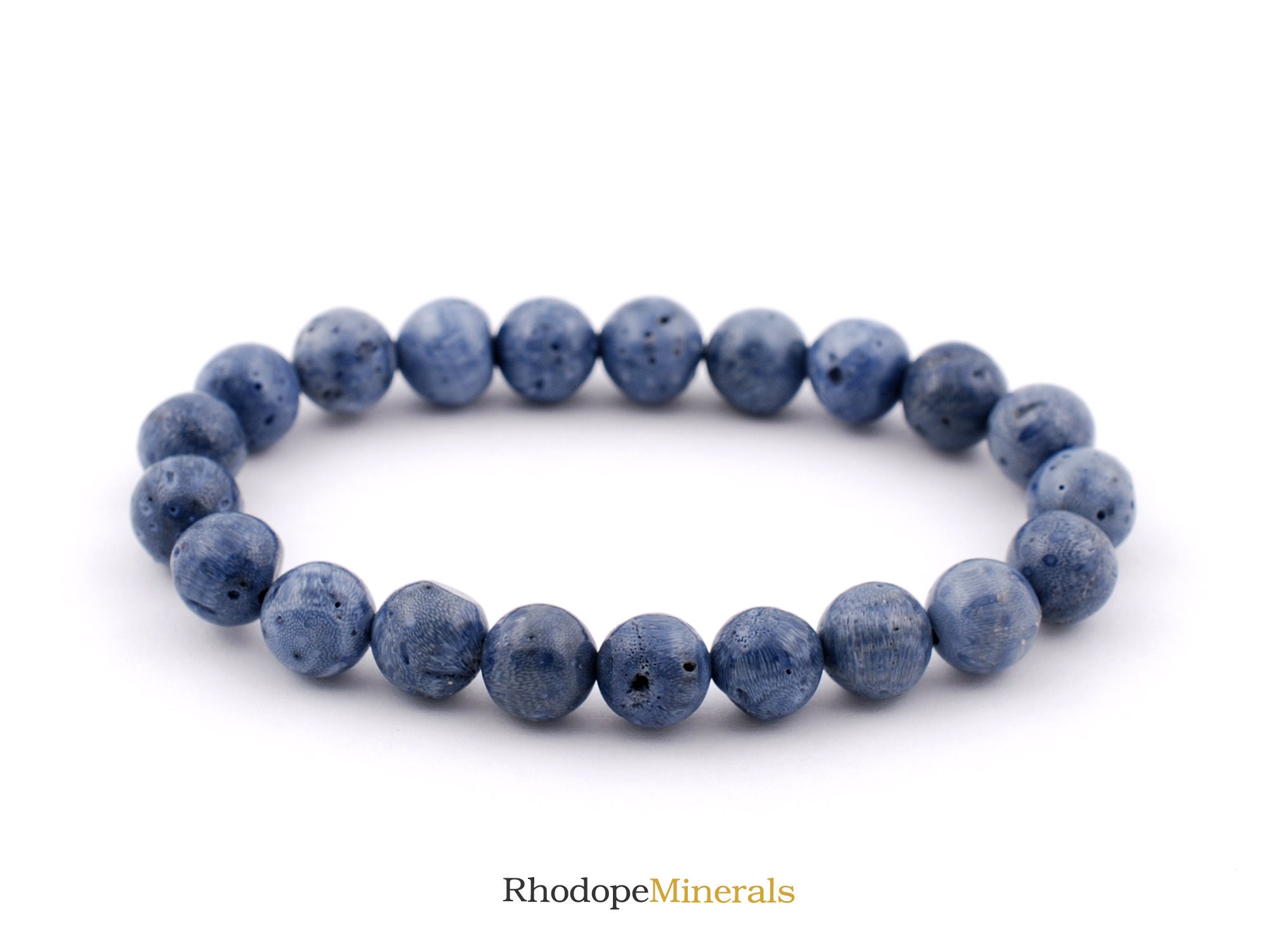 Blue Lava Stone Bracelet Lava Stone Bracelet 8 Mm Beads Lava - Etsy ...