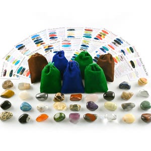 Workplace Crystals Set, Workplace Crystals Set, Crystals for Workplace ...