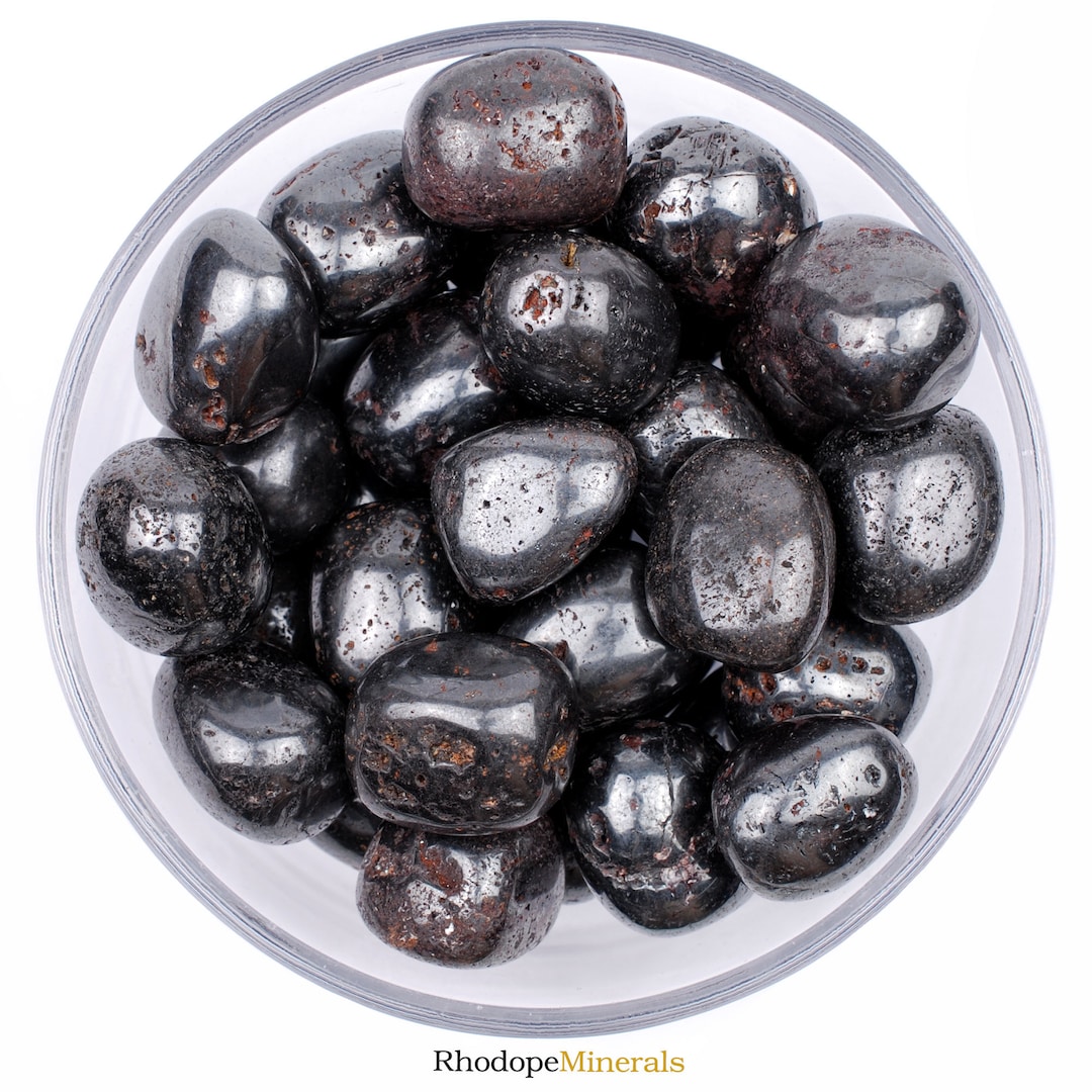 RARE Magnetite Tumbled Stone Lodestone Tumbled Stone - Etsy