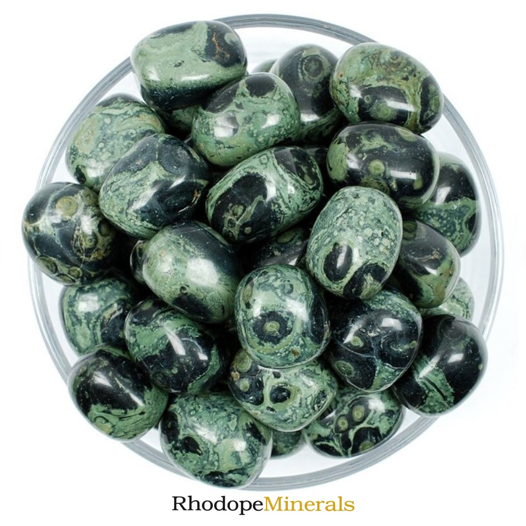 Kambaba Jasper Tumbled Stone, Kambaba Jasper, Tumbled Stones, Jasper ...