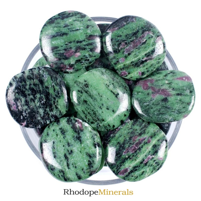 Ruby Zoisite Stone - Etsy