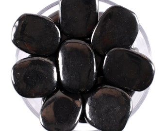 Shungite Soap Palm Stones - Etsy