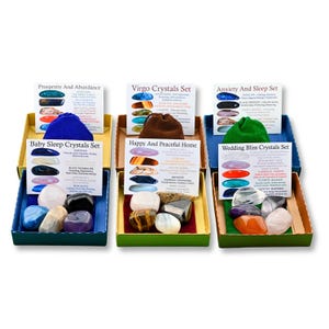 New Job Crystals Set, New Job Crystal Set, Crystals for New Job ...