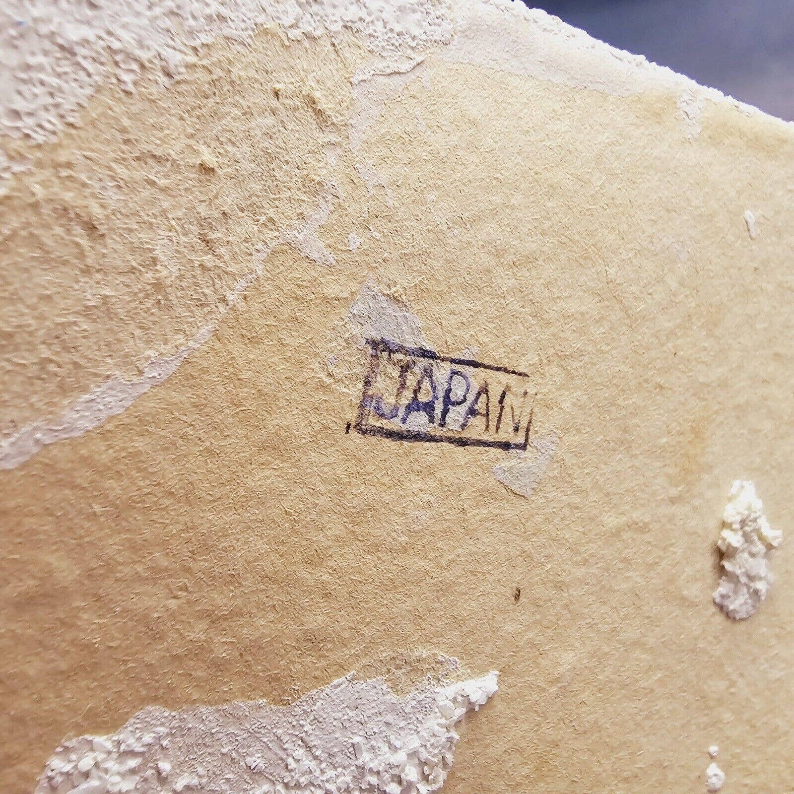 3 Vintage Putz Japan Cardboard Paper Mache Glitter Christmas Houses ...