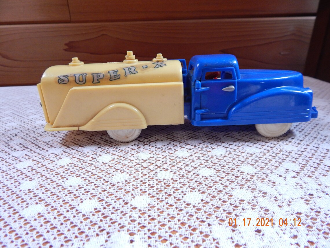 Truck Vintage Toy Renwal Gasoline Truck | Etsy