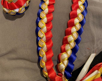 Filipino Graduation Lei 2026 | Filipino Ribbon Lei Cord | Pinoy ...