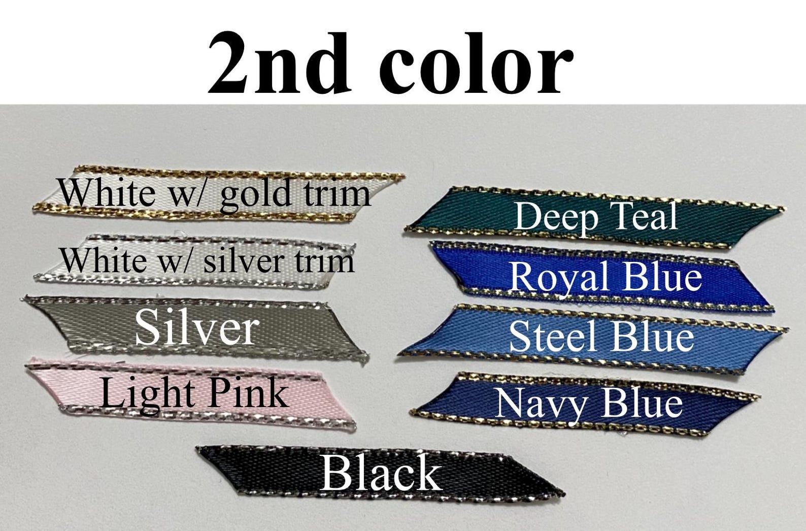Custom Graduation Ribbon Lei - Choose Your Colors! Base Color With ...