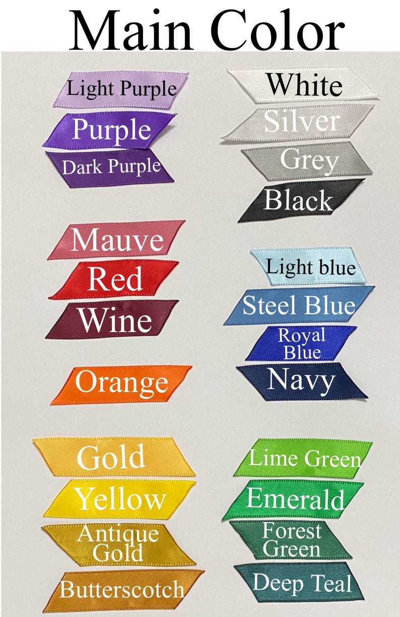 Custom Graduation Ribbon Lei - Choose Your Colors! Base Color With ...