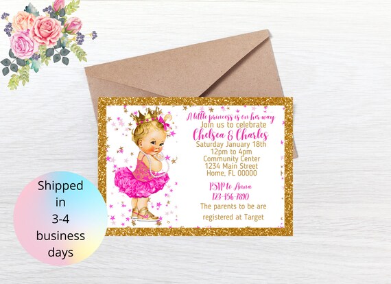 Personalized Baby Shower Invitation Custom Baby Shower - Etsy