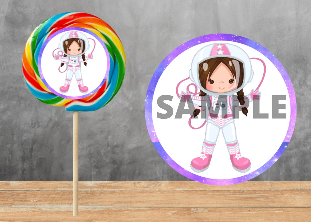 Space Lollipop Birthday Favors Custom Space Lollipop Birthday Favors - Etsy