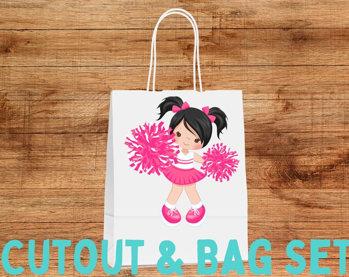 Cheerleader Goody Bags, Cheerleading Goody Bags, Cheerleading Favor ...