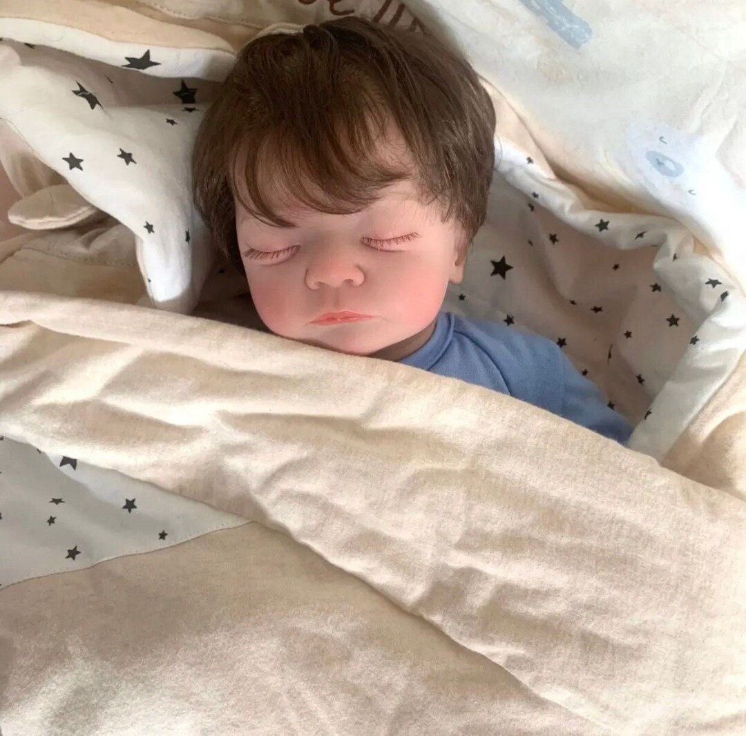 Reborn Dolls Toddler 3D Paint Skin Preemie Reborn Baby Doll - Etsy