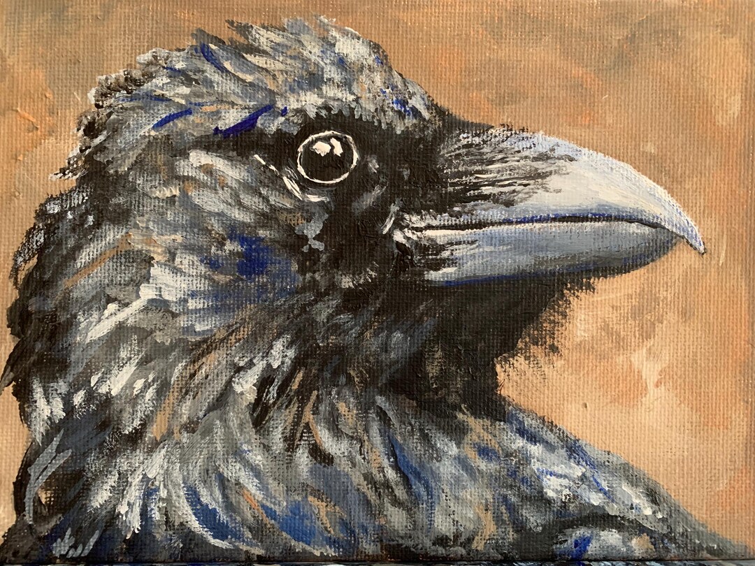 Raven Friend - Etsy