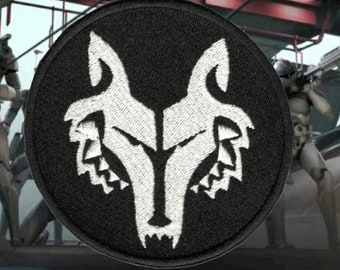 Wolf Pack Patch - Etsy