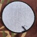3.5" Pre Made Blank Patch Overlock Edge Embroidery (listing is for 3 ...