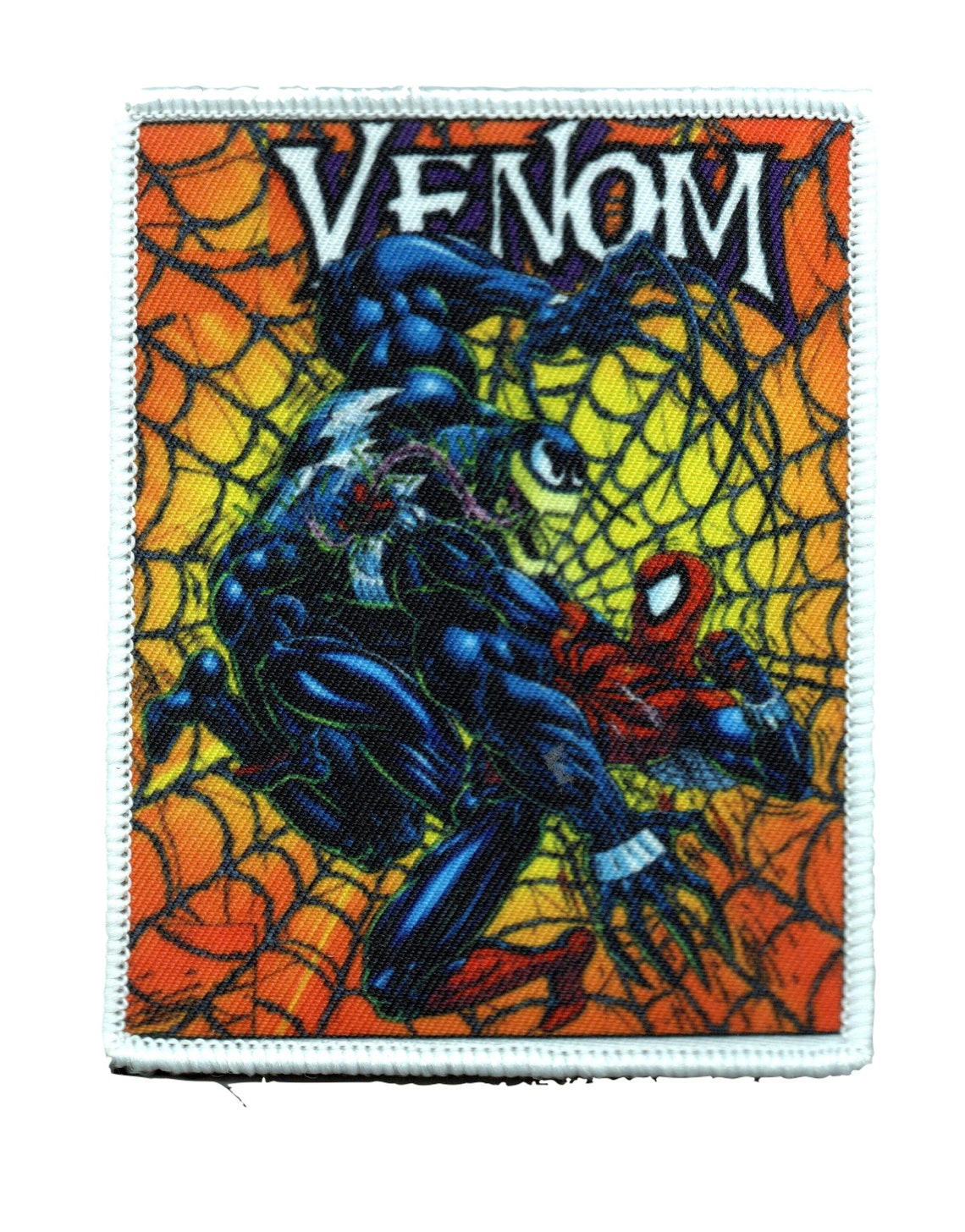 Morale Patch Venom Vs Spiderman - Etsy