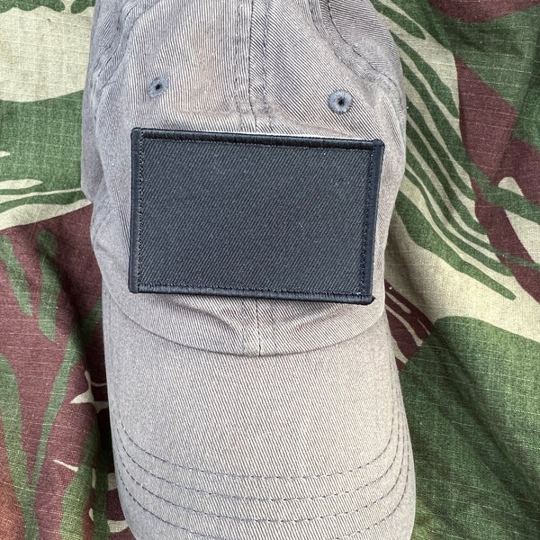 Blank Black Patch - Etsy