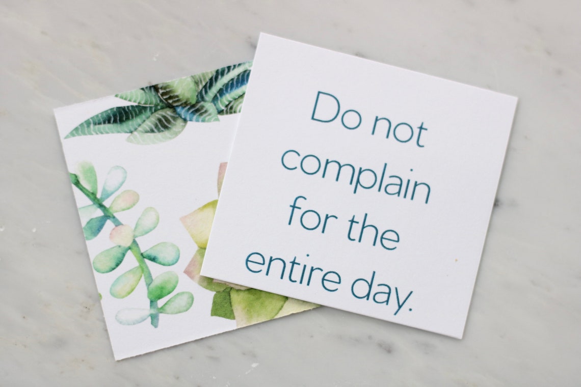 40 Days of Kindness Card Set Lent Activity Catholic Home | Etsy