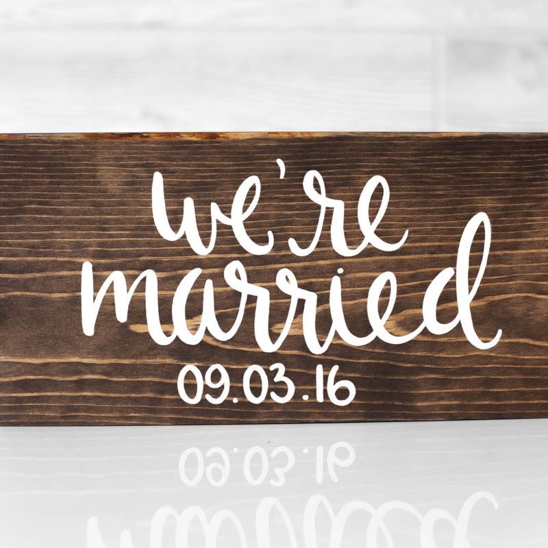 Hand Painted Wedding Signs - Etsy