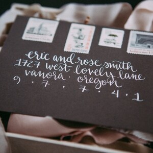 Modern Calligraphy Envelope Addressing for Wedding - Etsy