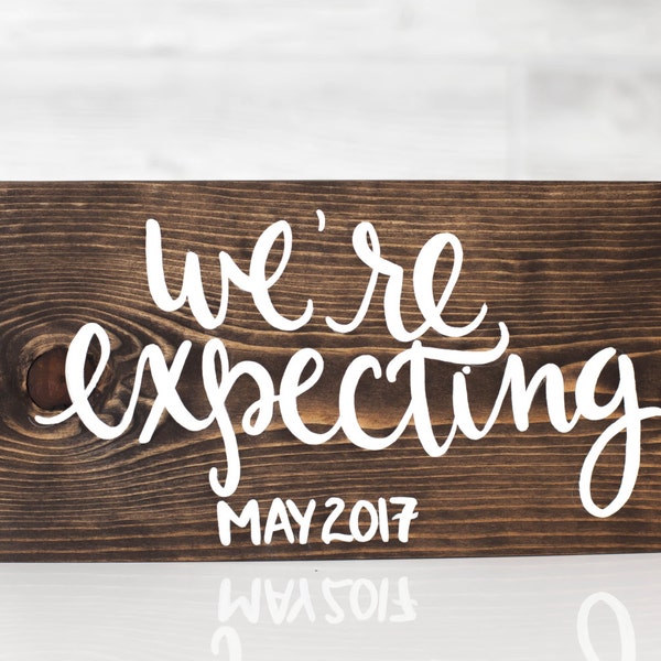 Were Expecting - Etsy