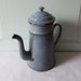 French Coffee Pot Vintage Enamel Coffee Jug cafetière - Etsy