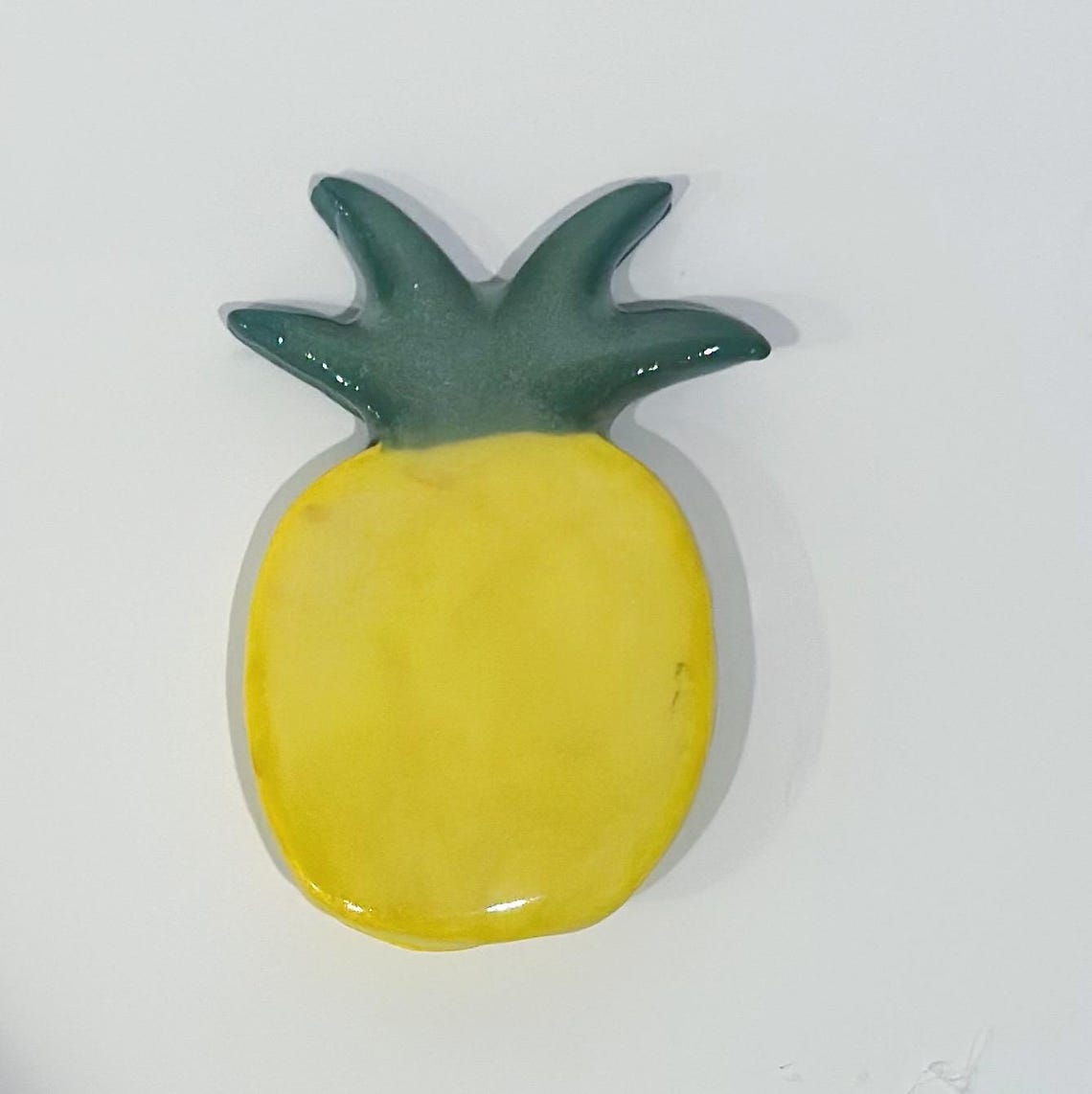 Retro Porcelain Fruit Magnets | Kitchen Decor | Unique Gifts - Etsy