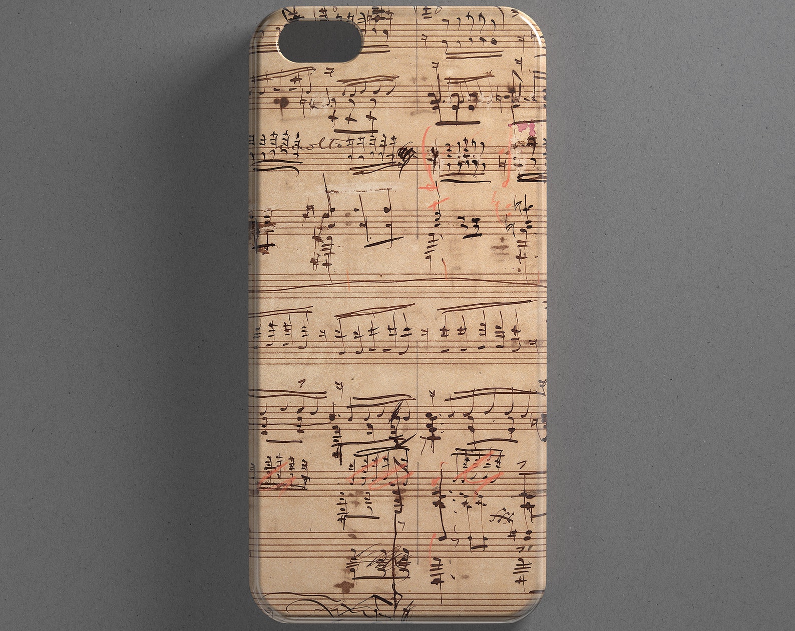 Music Notes Musical Notation Apple iPhone SE Plus X XR 11 12 13 14 15 ...