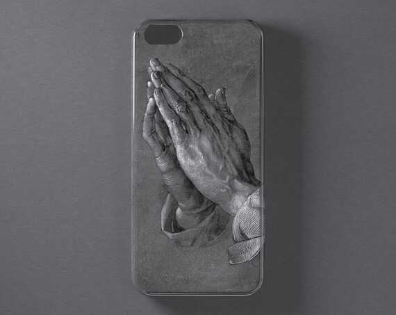 Praying Hands Christian Jesus Apple iPhone SE Plus X XS XR 11 | Etsy