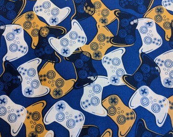 Video Game Fabric - Etsy