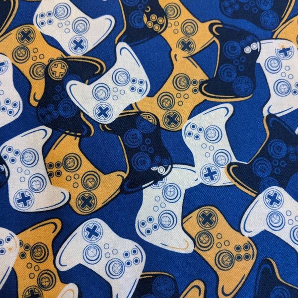 Video Game Fabric - Etsy