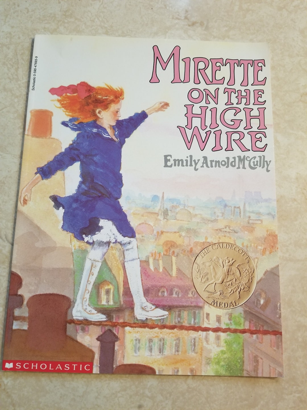 Mirette on the High Wire by Emily Arnold Mccully, 1992. - Etsy