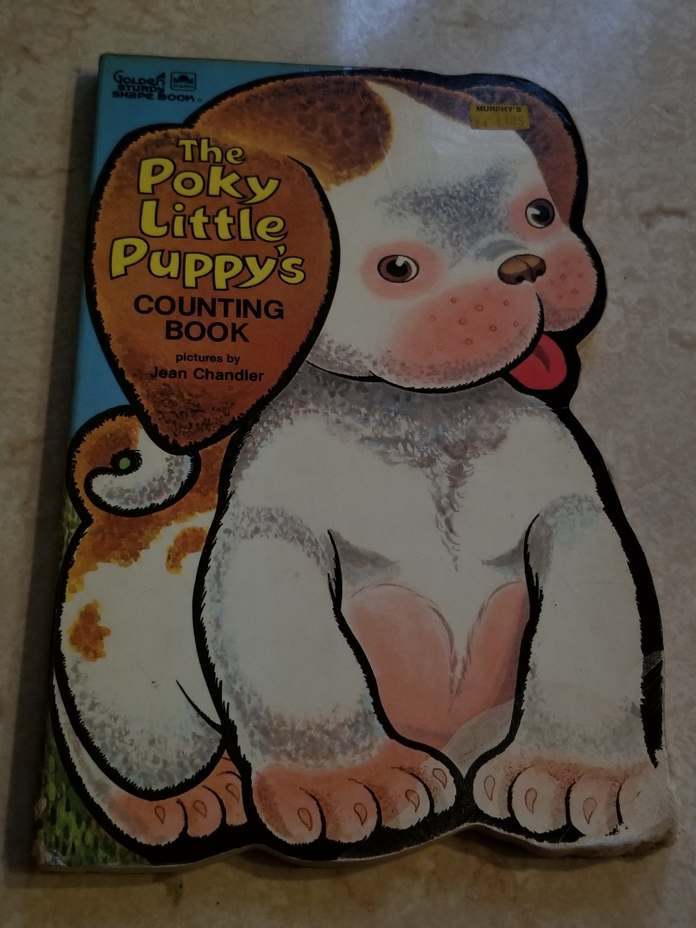 The Poky Little Puppy's Counting Book, Pictures by Jean Chandler. A ...