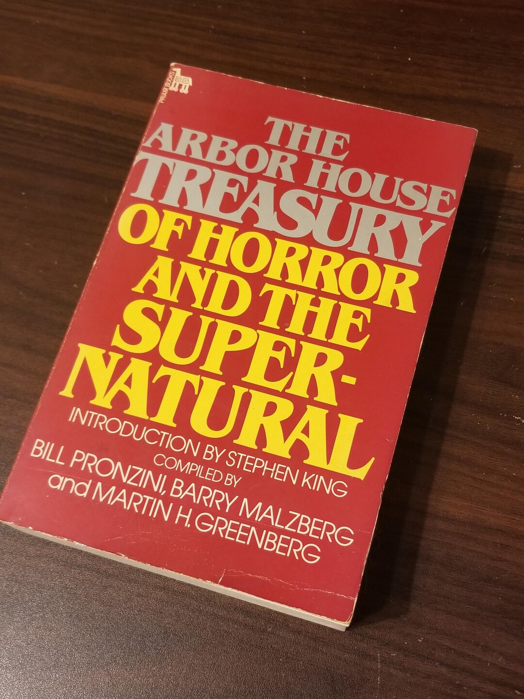 The Arbor House Treasury of Horror and the Other Supernatural ...