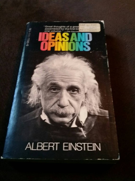 Ideas And Opinions : Einstein Albert – BYAMJ