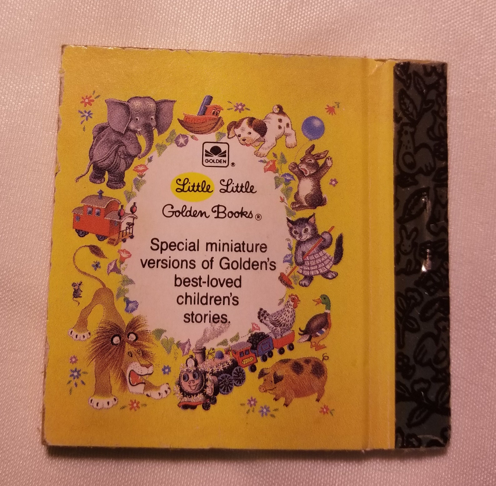 Little Little Golden Book Tootle, 1945 - Etsy