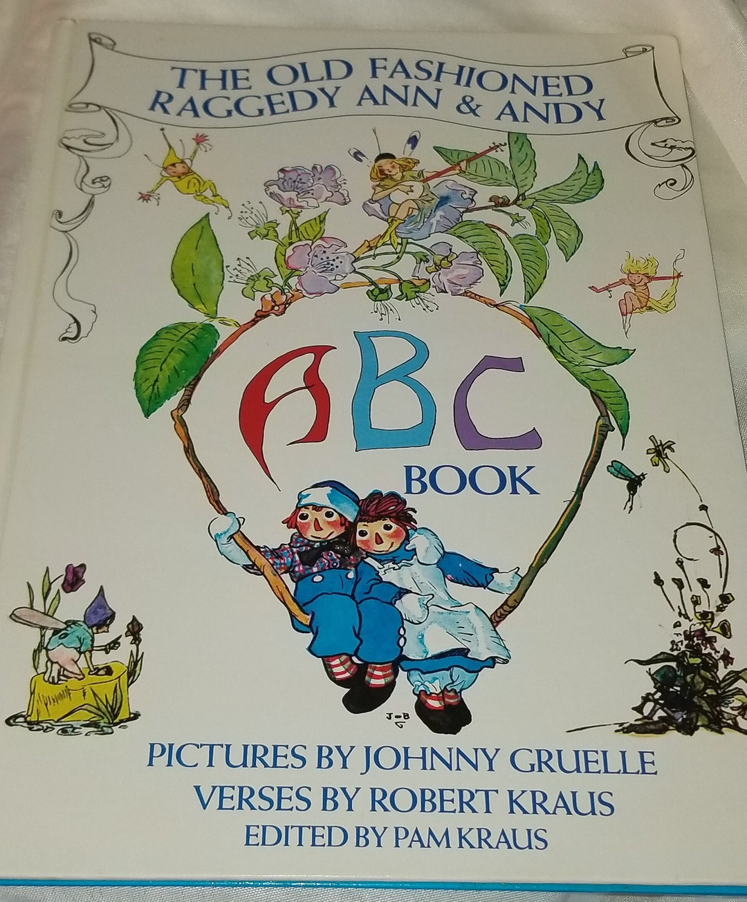 The Old Fashioned Raggedy Ann & Andy - Pictures by Johnny Gruelle ...