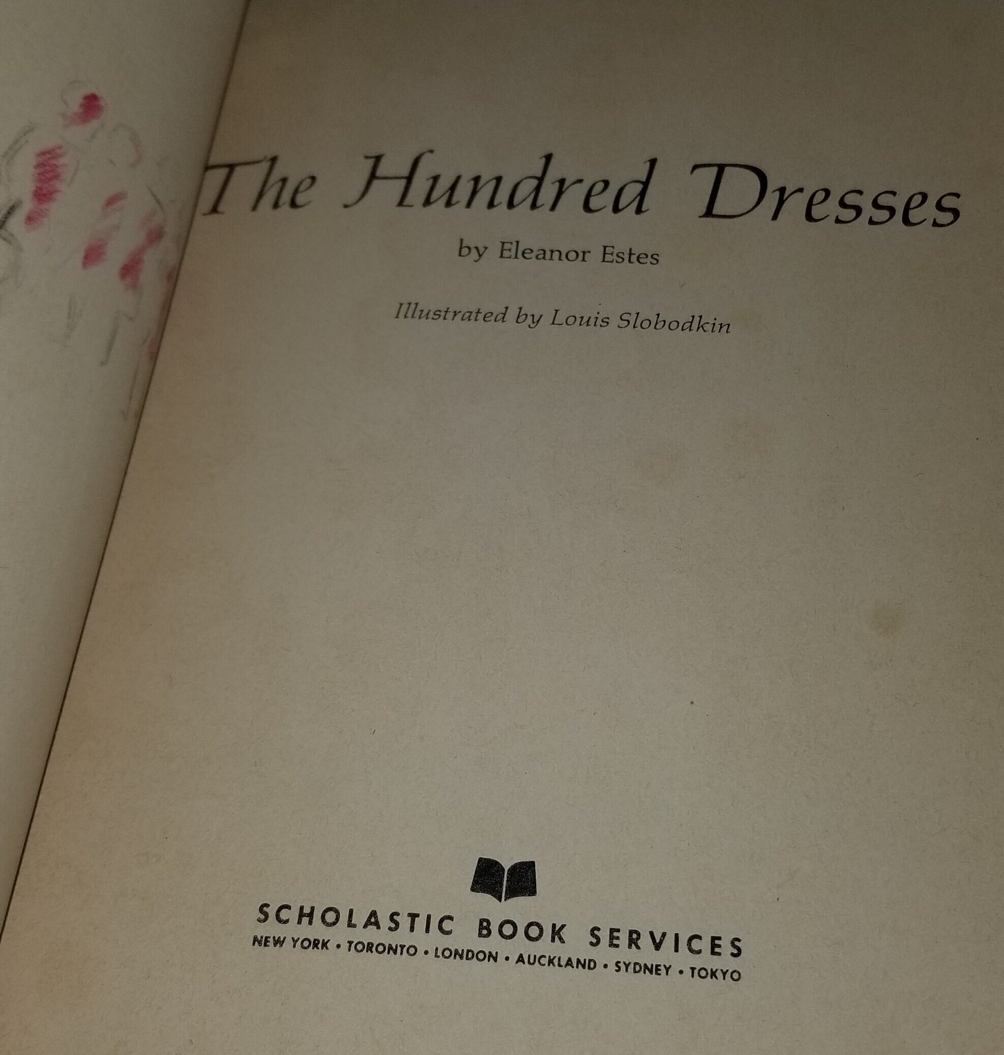 The Hundred Dresses by Eleanor Estes, Illustrated by Louis Slobodkin ...
