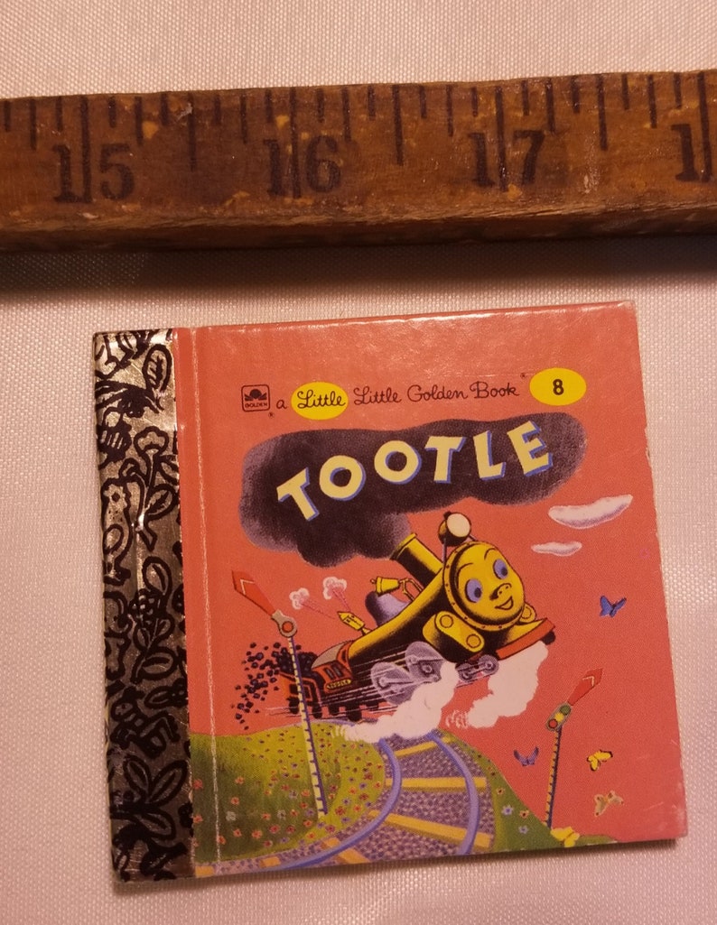 Little Little Golden Book Tootle, 1945 - Etsy