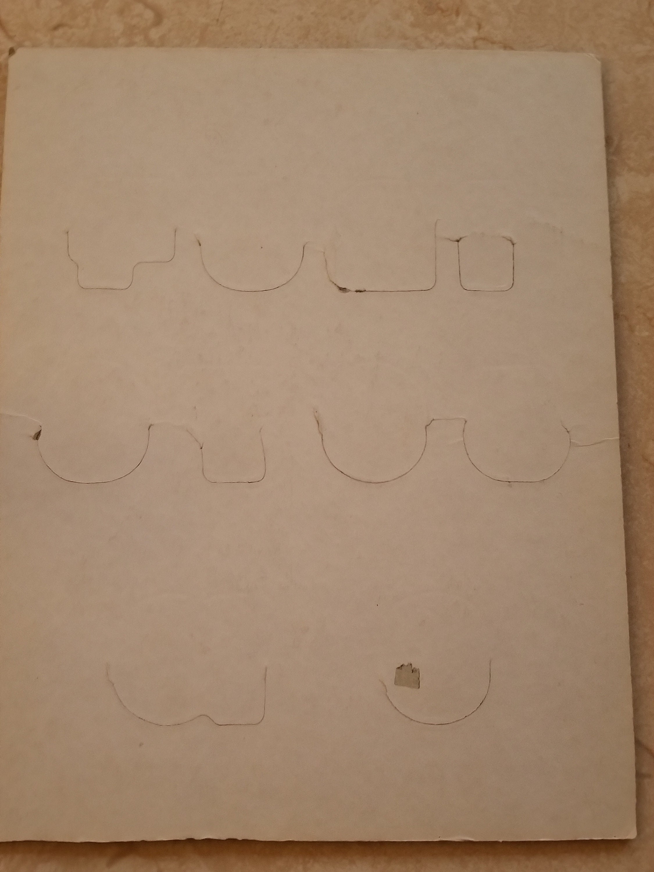 Vintage Golden Frame Tray Puzzle. Preschool Numbers. - Etsy