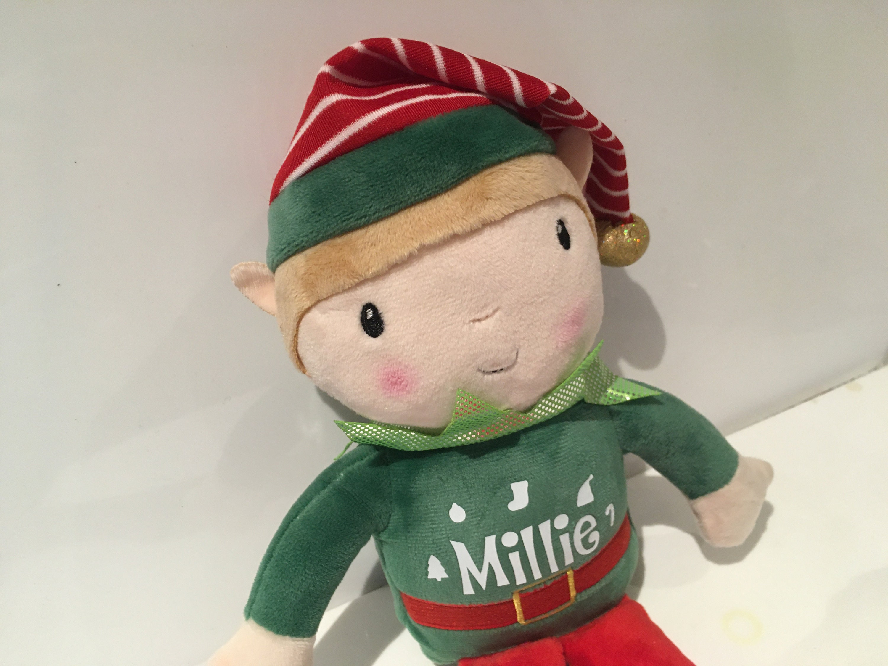 Christmas Soft Toy Personalised Elf Personalised Soft Toy - Etsy Canada