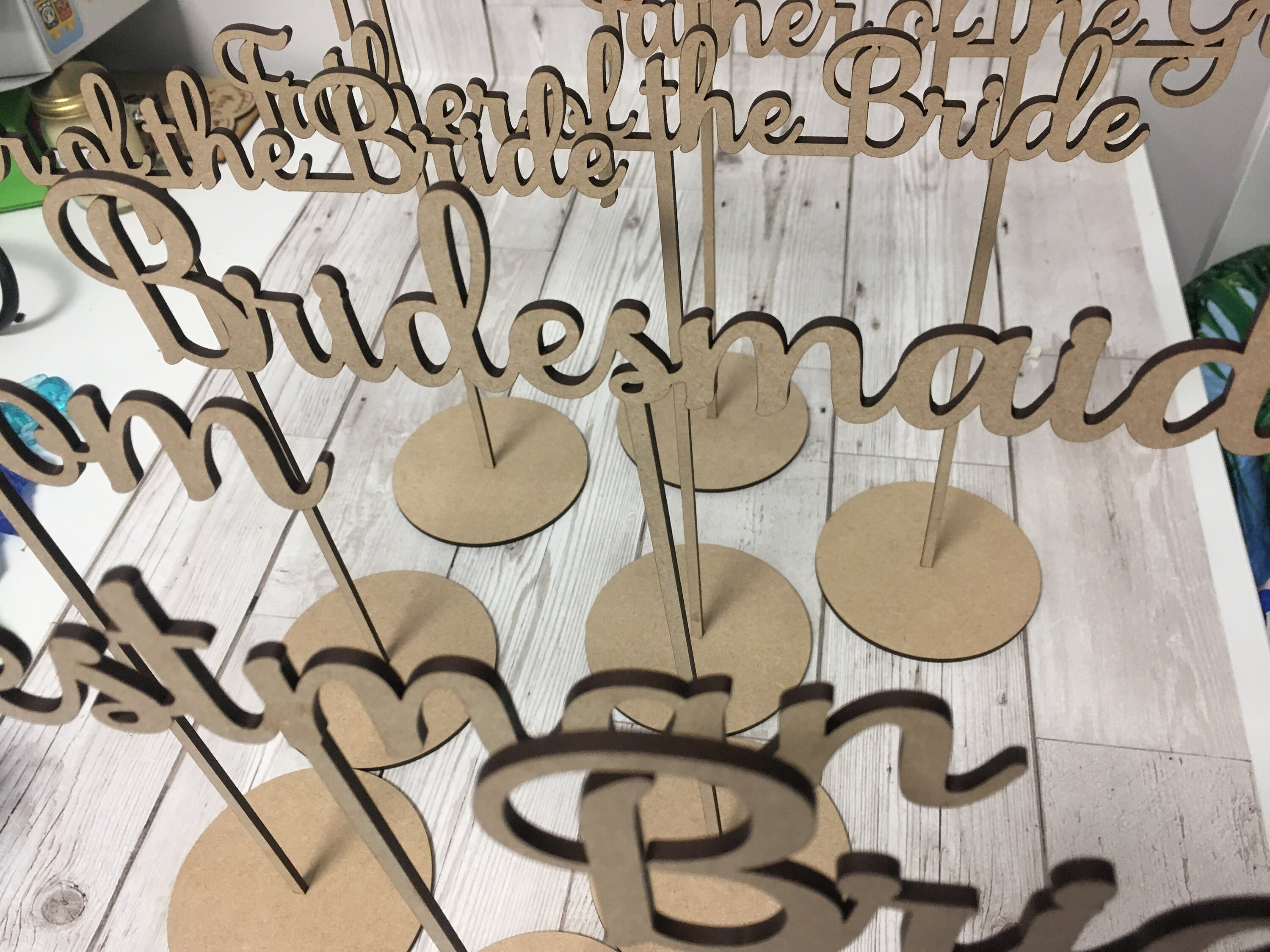 Personalised Wedding Table Signs Table Signs Wedding Signs - Etsy UK