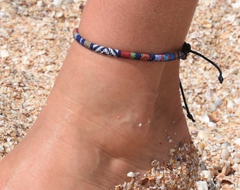 Surfer Ankle Bracelet - Etsy