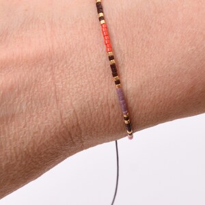 Dainty Beaded Bracelet for Women Minimalist Bracelet Tiny Seed Beads ...