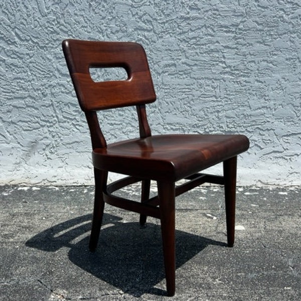 Gunlocke Chair - Etsy