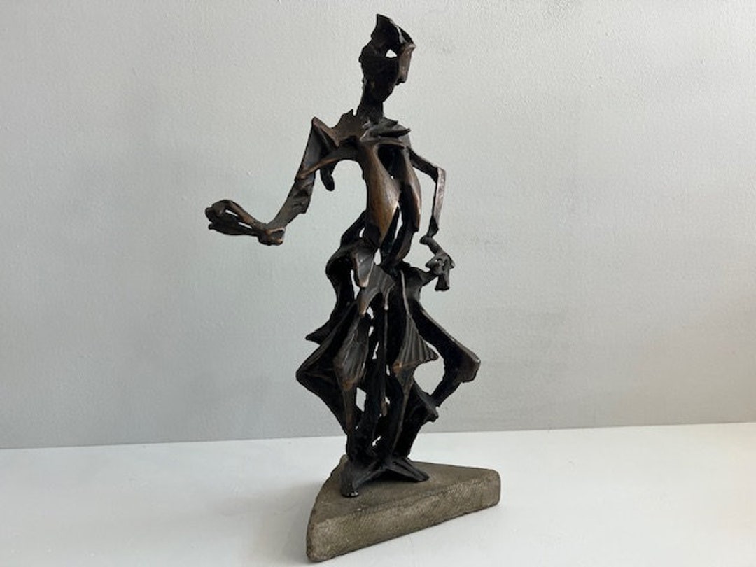 Robert Cook Bronze Brutalist Sculpture Mid Century Modern Art - Etsy