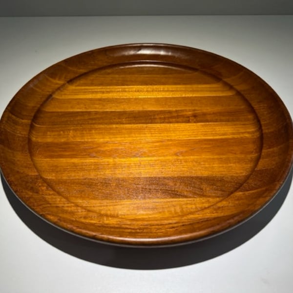 Large Teak Tray - Etsy