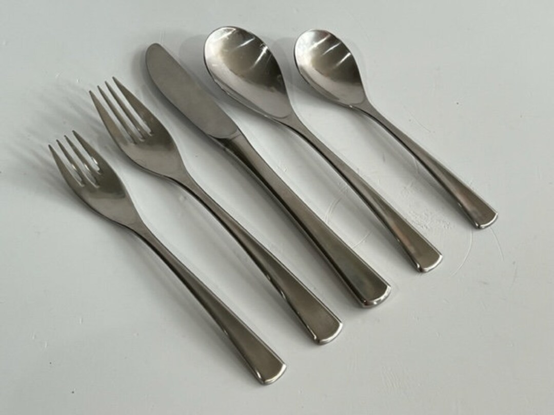 Domus Brasilia Stainless by WMF Flatware Set Mid Century Modern Decor ...