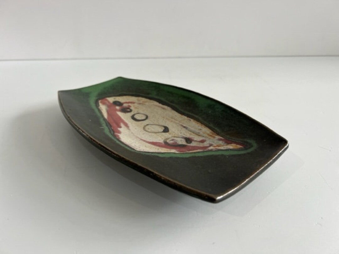 Studio Pottery Tray Mid Century Modern Ceramics - Etsy